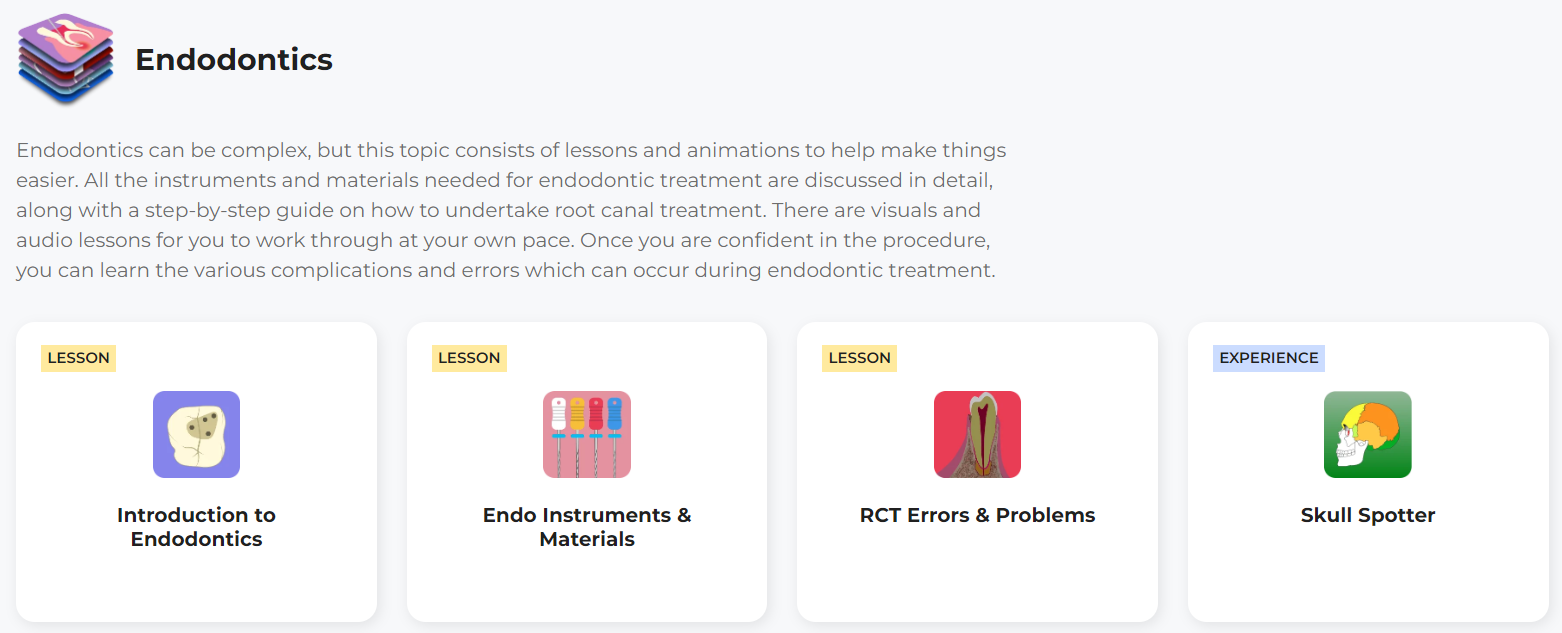 Immersify Dental Content – Immersify Education